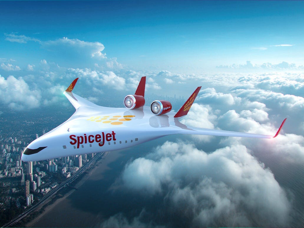 A US startup building a radical 'flying wing' plane to take on Airbus ...