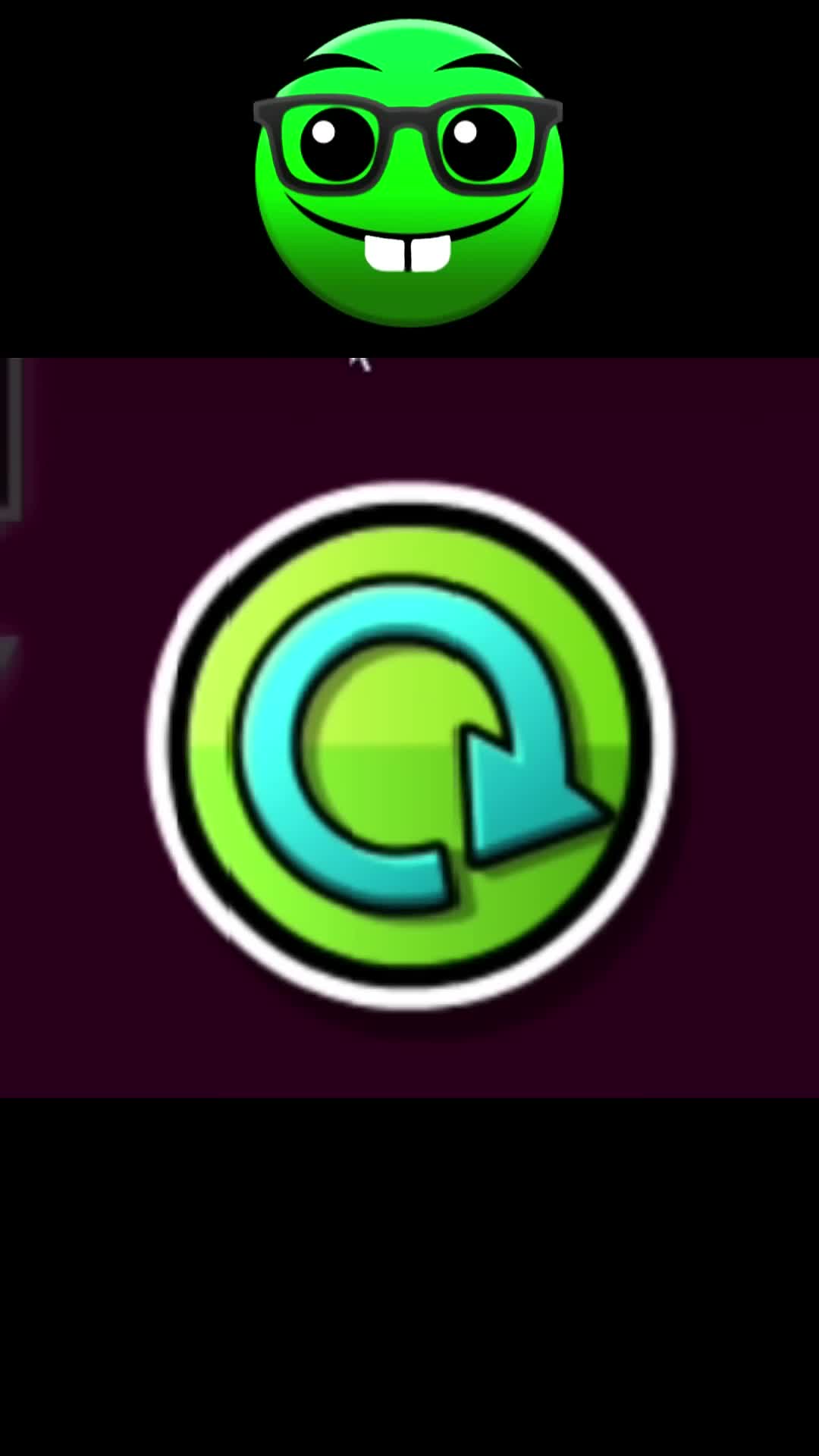 New bug in GD 💀 #geometrydash #gdupdate #gd #deluxe12 #gaming #gameplay ...