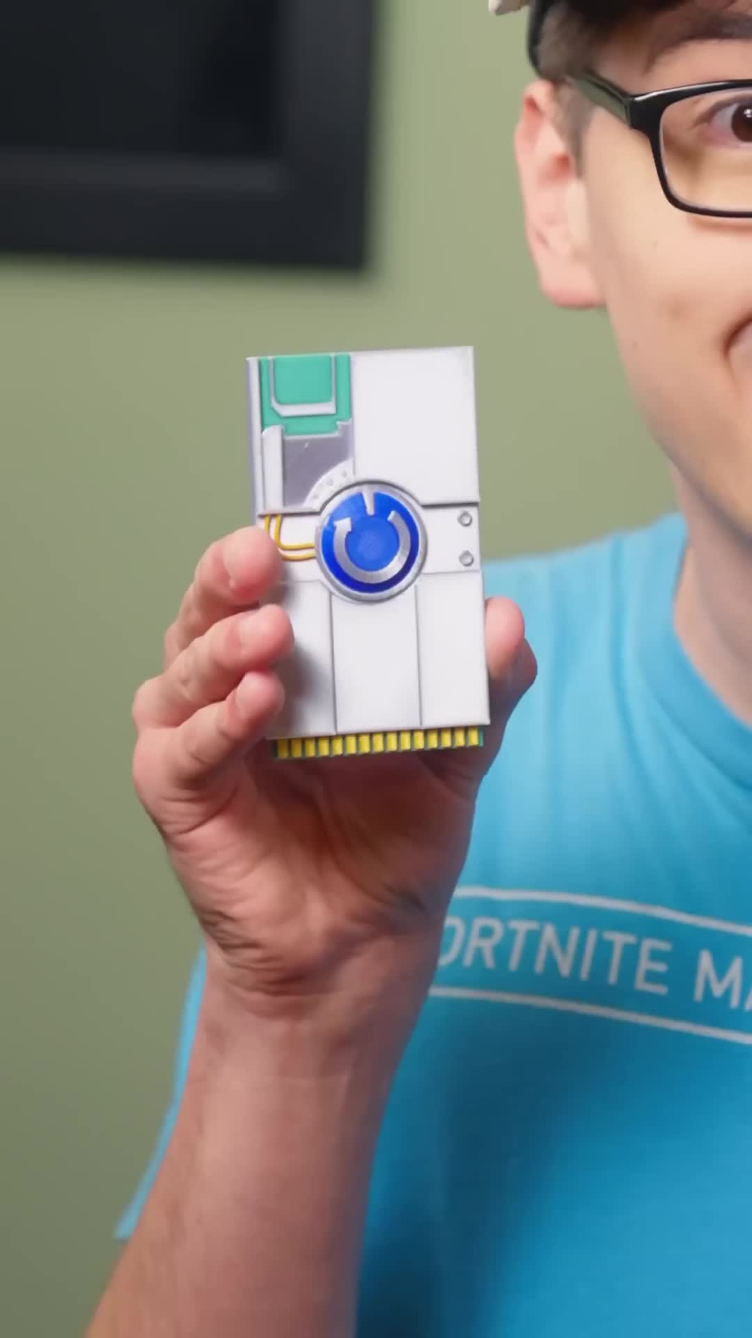 When Fortnite Kids Find Grandmas Reboot Card.