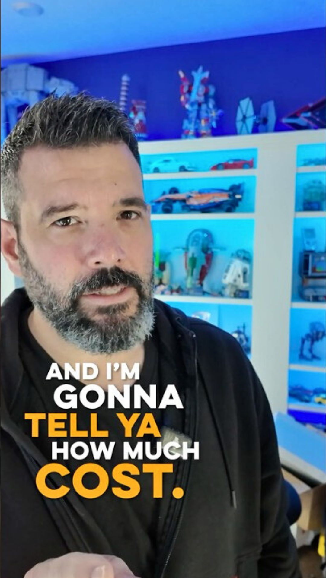 I tried the Billy bookcase built-in IKEA hack