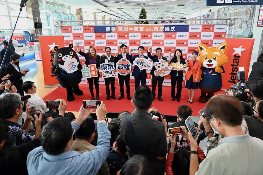 ジェットスター・ジャパン、成田〜高雄線就航 「日本人向けダイヤ」で訪台促進