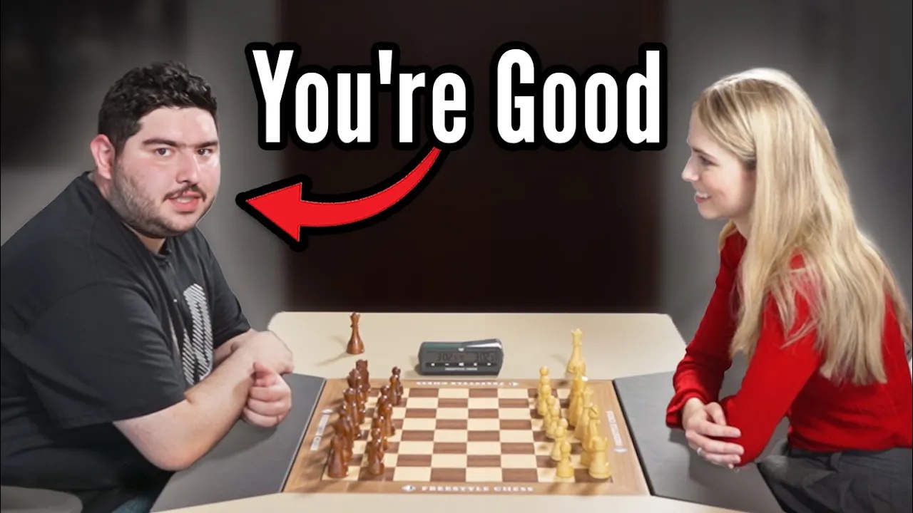 This woman challenged a chess master and forced his respect