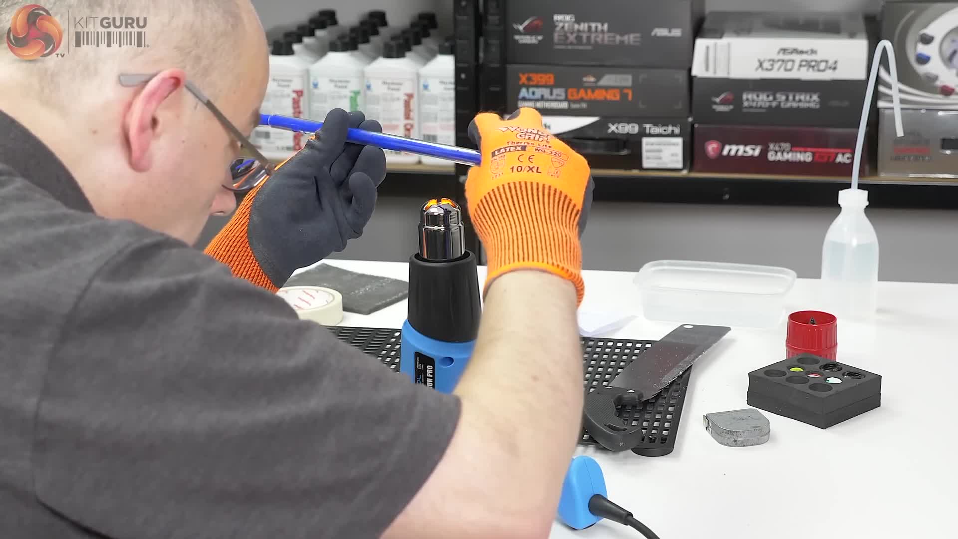 Leo builds a £10,000 watercooled dual system gaming PC real time movie ...