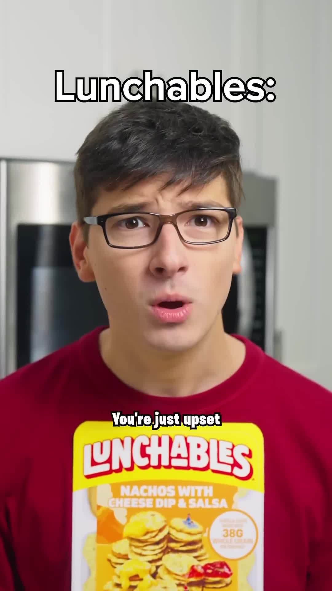 Lunchly vs. Lunchables roast battle