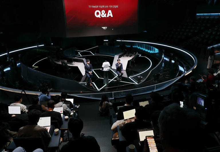 Esports legend Faker opens up about Elon Musk's challenge, contract ...