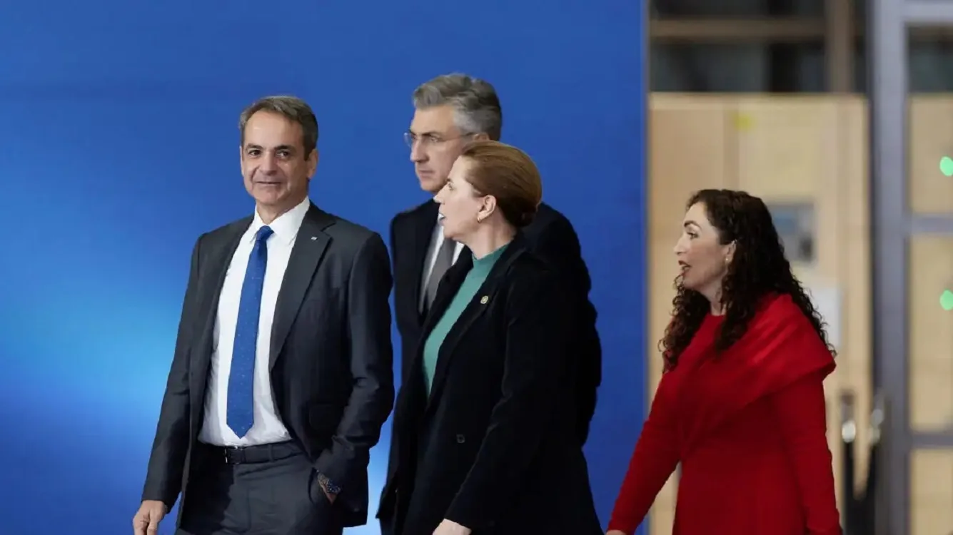 Στις Βρυξέλλες ο Κυριάκος Μητσοτάκης για τη Σύνοδο Κορυφής: Στήριξη ...
