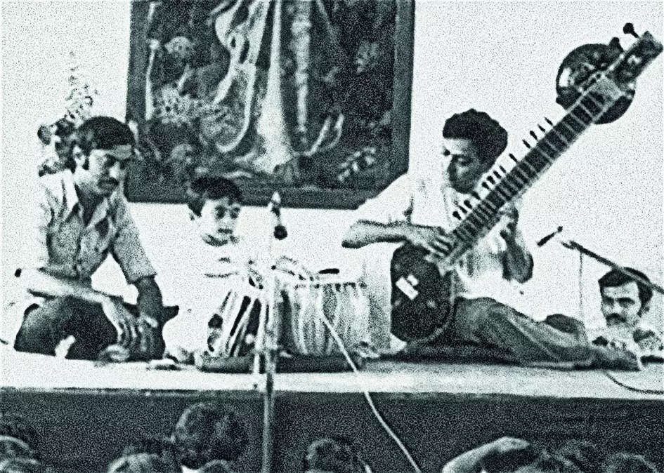 I wasn’t rebelling; the Zitar was shaped by my search for a voice ...