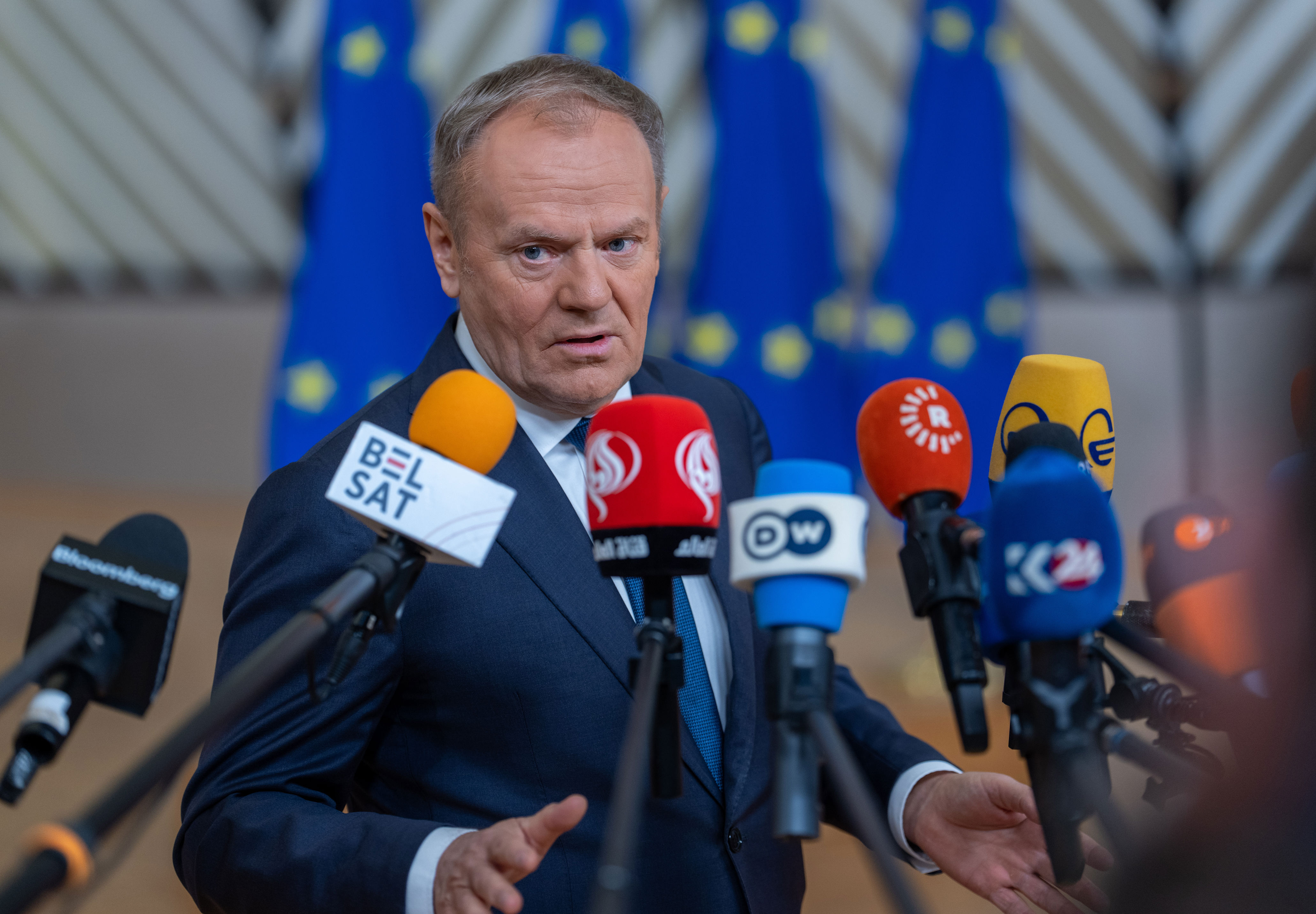 Ucraina, al Consiglio Europeo il nodo degli asset russi. Tusk: "Scelta ...