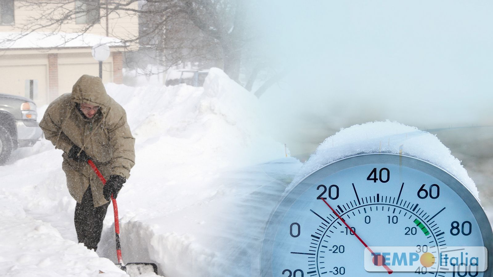 Grandi nevicate entro Natale! Oltre un metro in queste zone