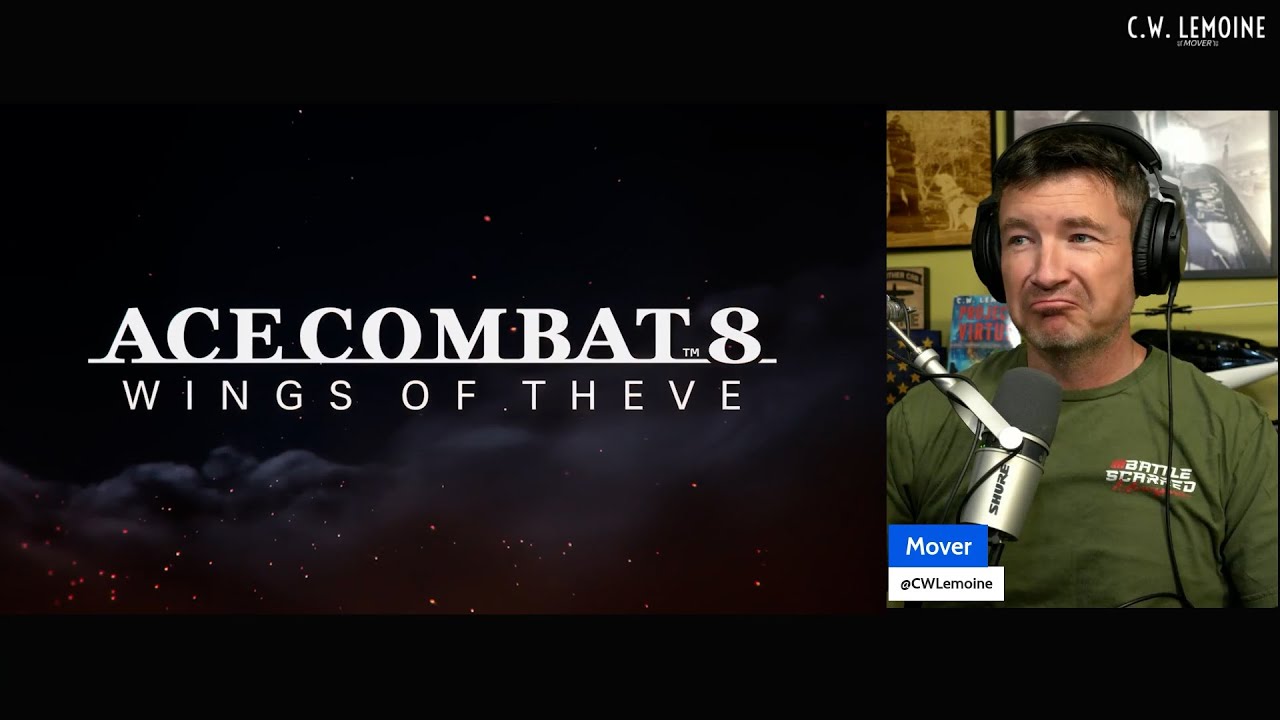 Fighter pilot reacts to new Ace Combat 8 trailer