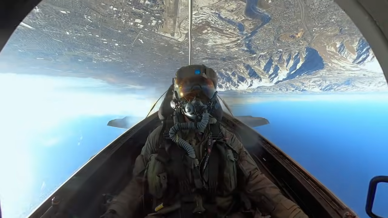 Watch the world’s most advanced fighter jet in action