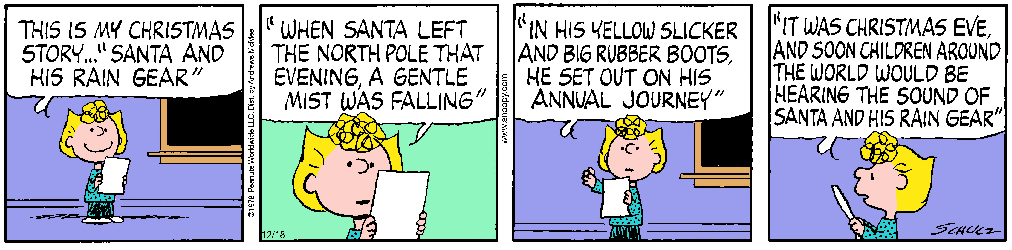 Peanuts by Charles Schulz