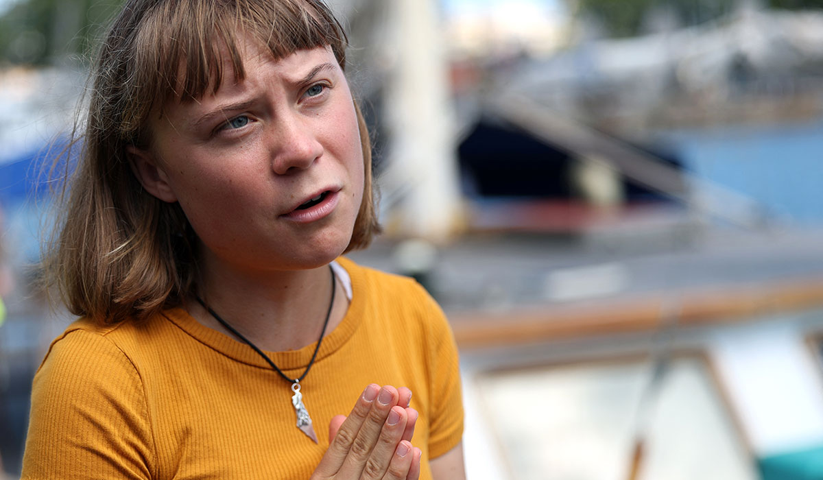 Irish Jewish group shares fury at Greta Thunberg’s visit to the Áras