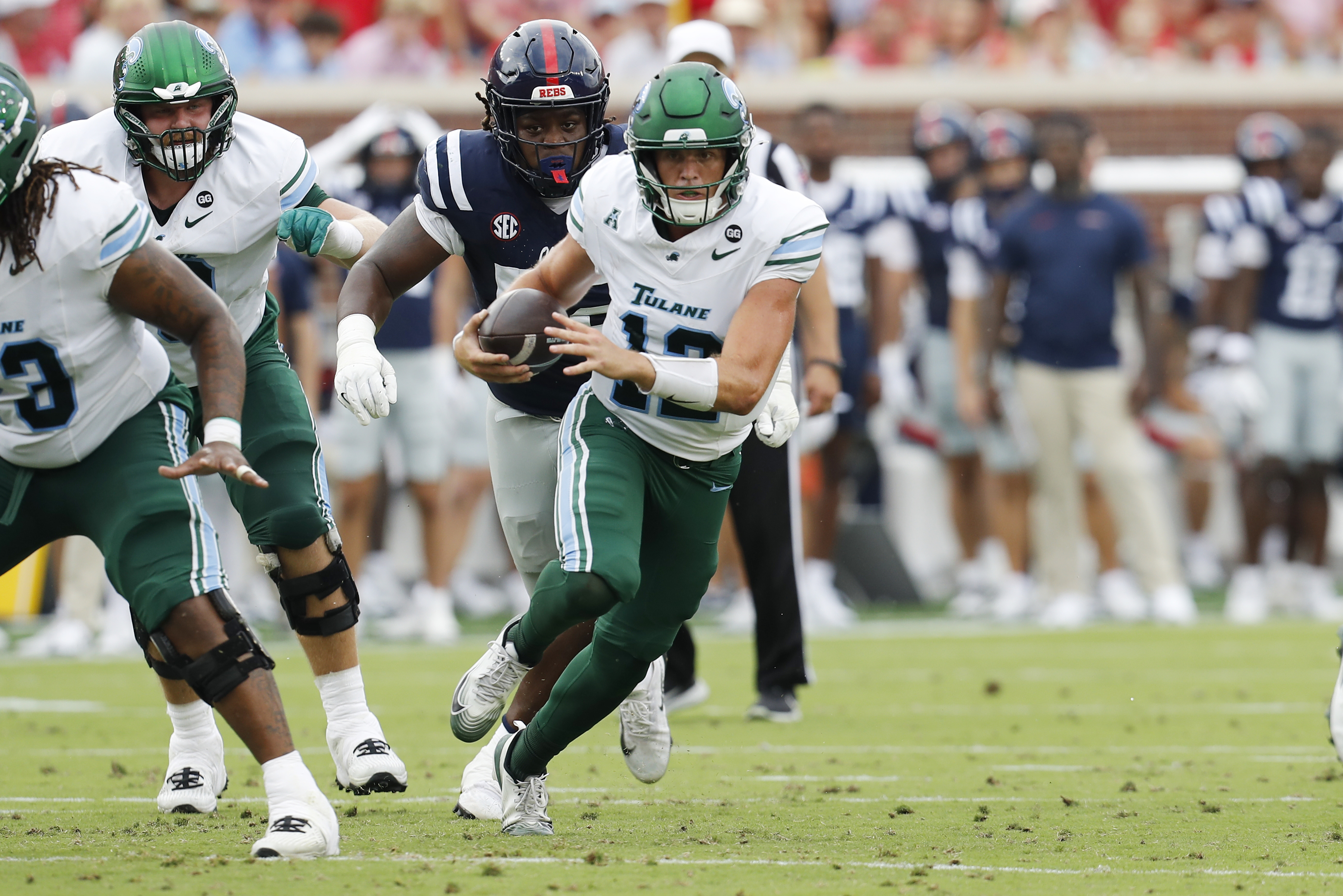 2025 College Football Playoff first round preview: Tulane Green Wave ...
