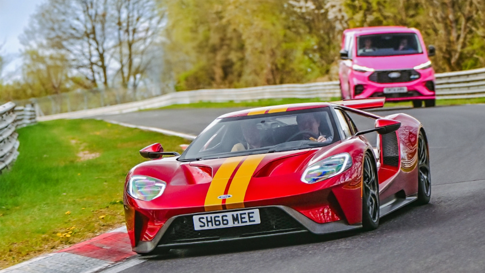 My Ford GT shows its true potential at Nürburgring