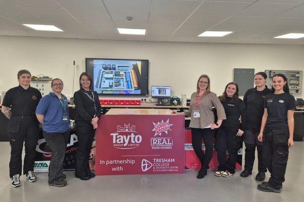 Tresham College apprentices lead the way in engineering through ...