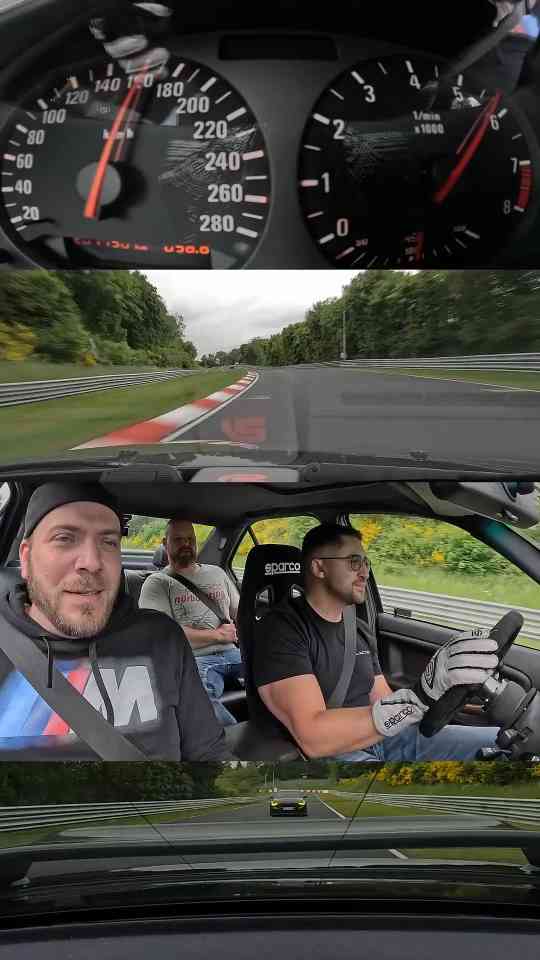 Why is this E36 M3 so terrifyingly fast?