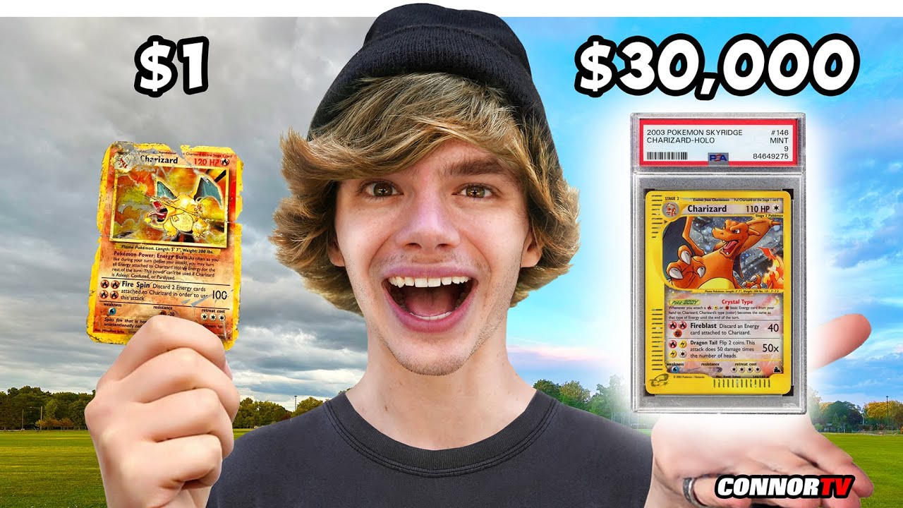 Can I flip these Pokemon cards until I get my dream card?
