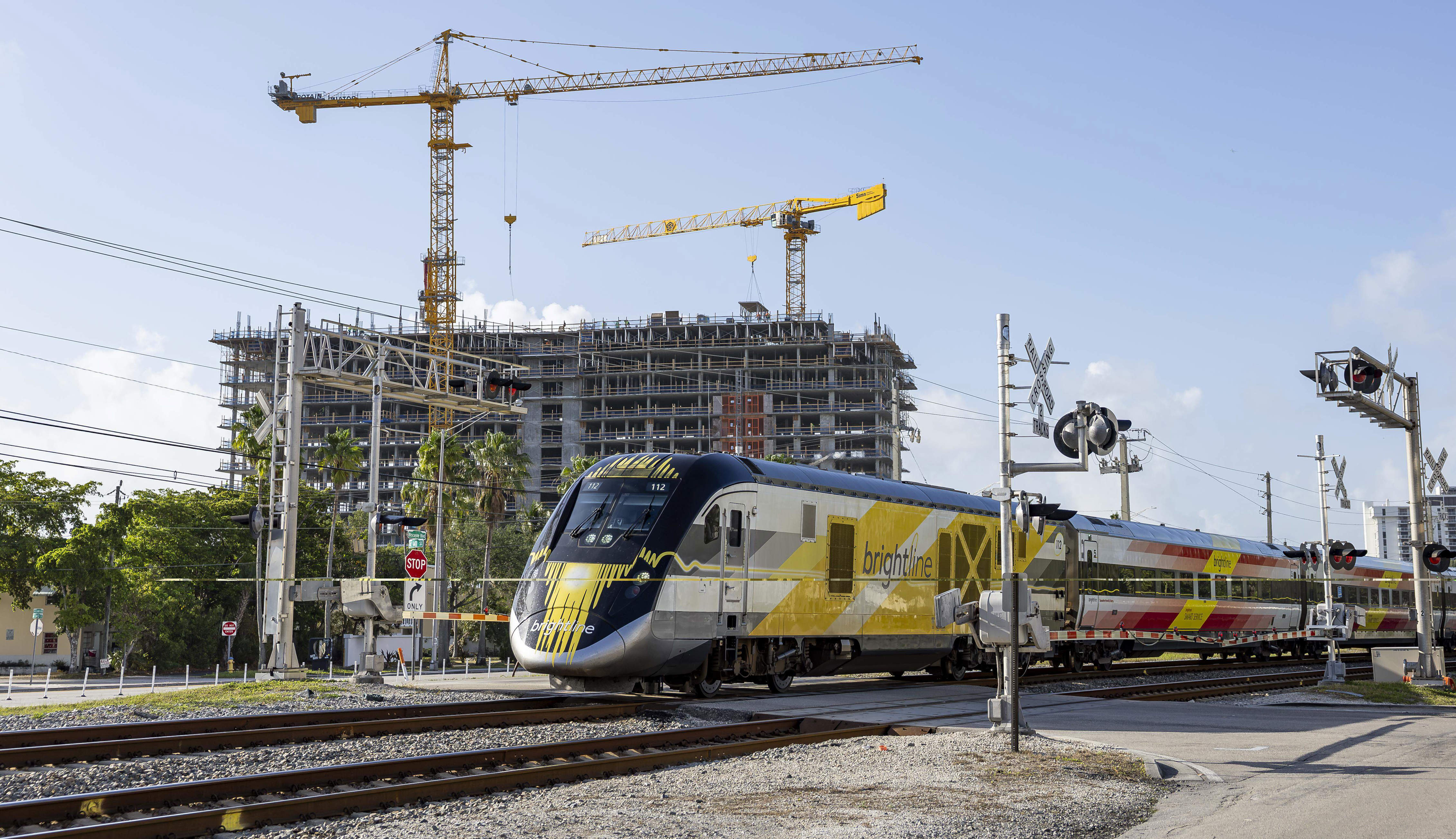 Man dead after being struck by Brightline train near Midtown Miami: police