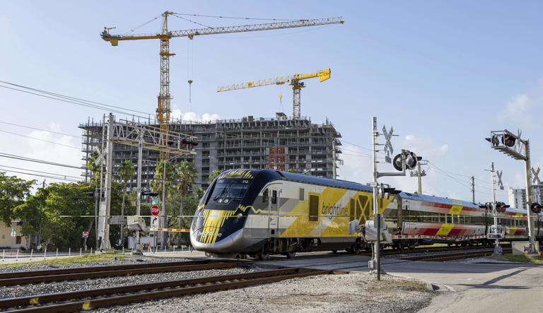Man dead after being struck by Brightline train near Midtown Miami: police