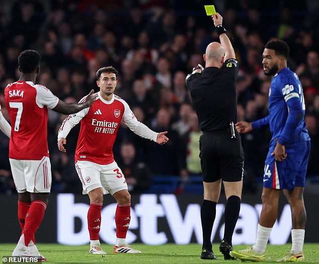 Revealed: The 22 Premier League stars who are just one yellow away from ...