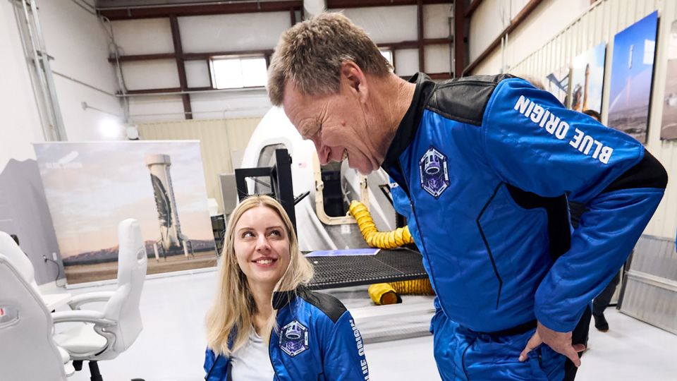 He spent 20 years at SpaceX. Now, he’s making history with its biggest ...