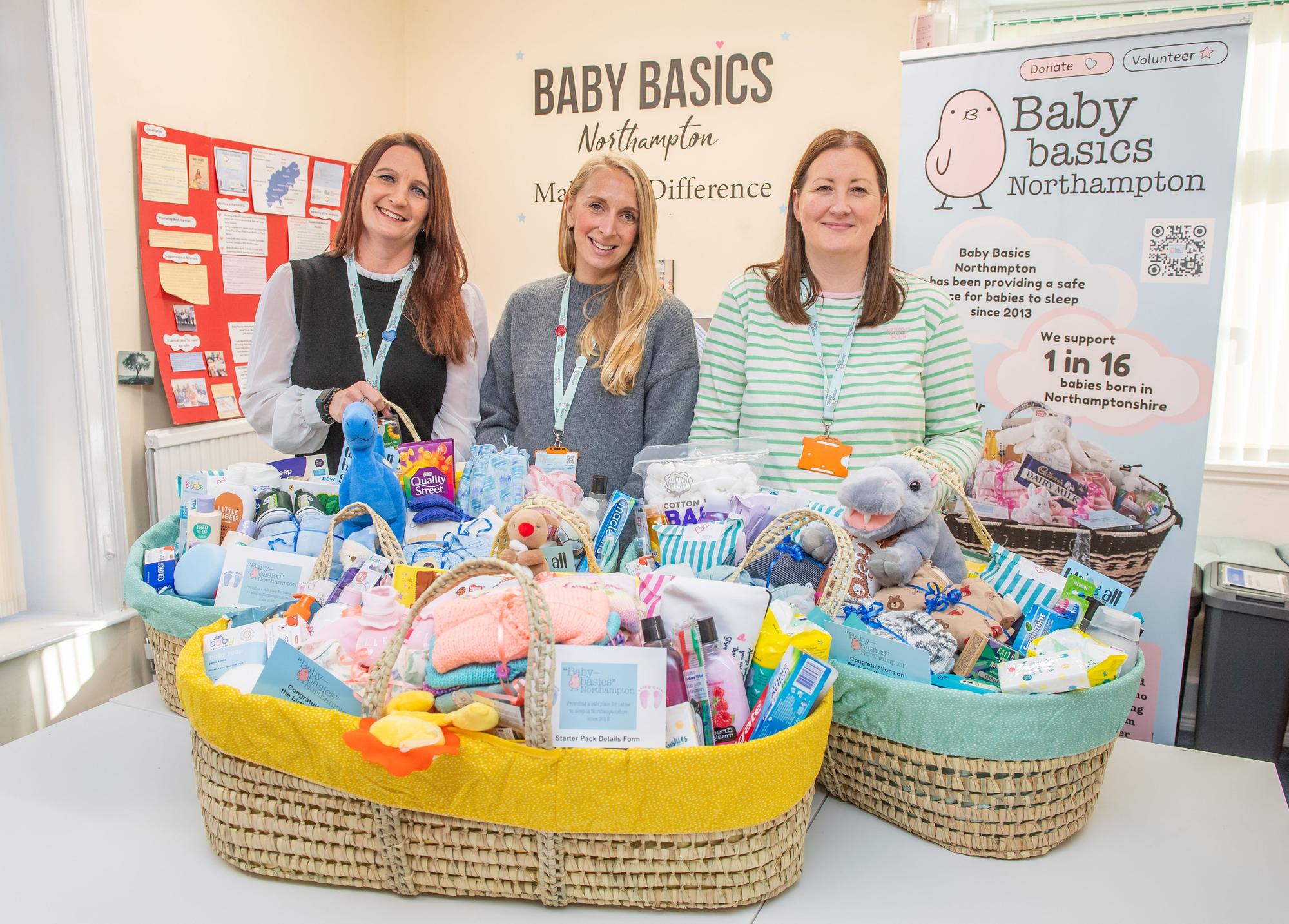 Pallets of Hope campaign delivers £40,000 worth of food and gifts to ...