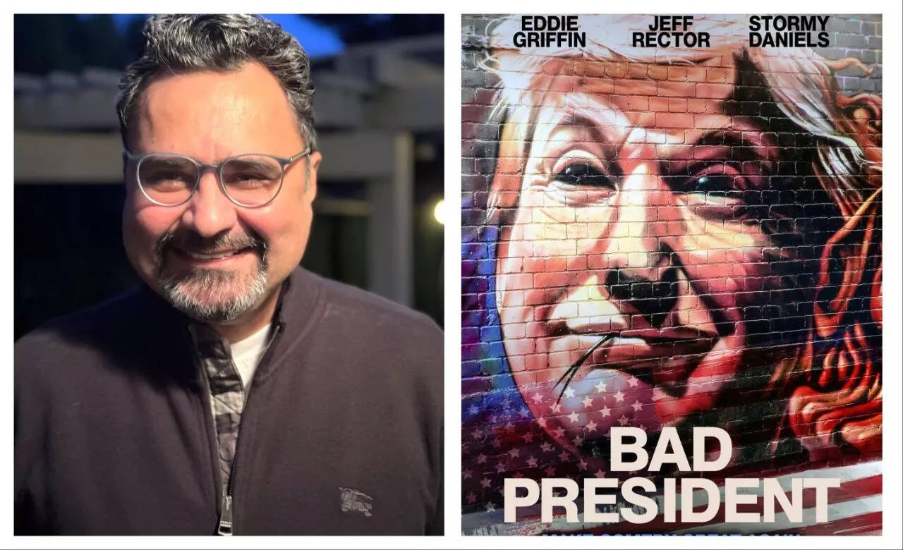 Param Gill on Bad President: This was never about political sides
