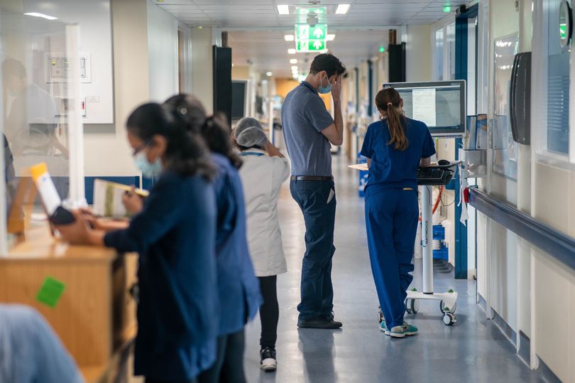 NHS issues UK super flu update as hospitals on 'high alert' with cases ...