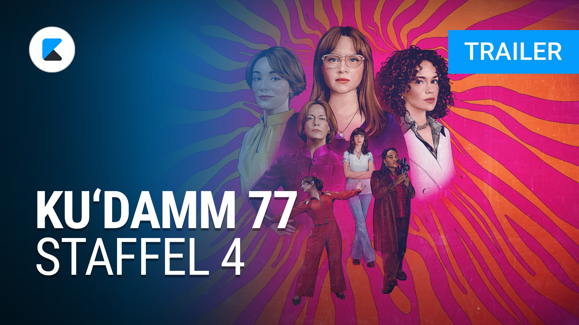 Wer ist wer in „Ku'damm 77“? Das müsst ihr für Staffel 4 über die ...