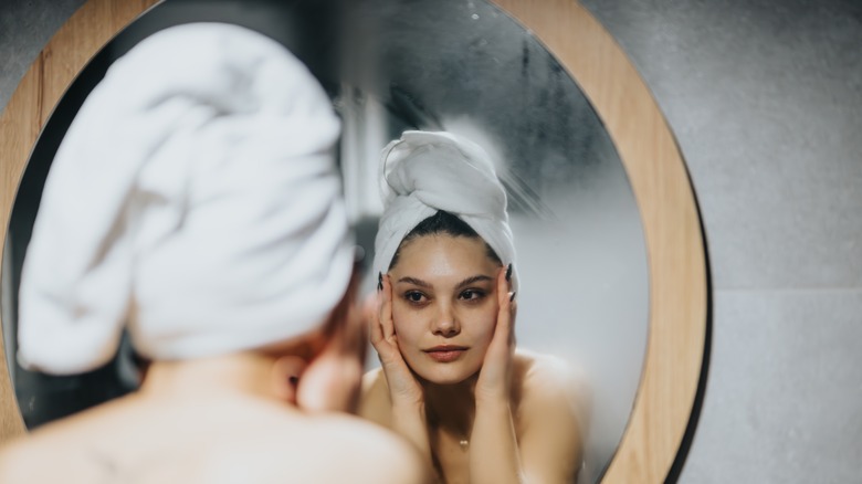 The clever way to remove fog from mirrors (& prevent it in the first place)