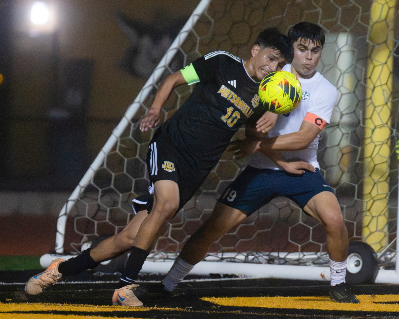 Wildcatz’s boys soccer team rallies for draw against rival Mariners ...