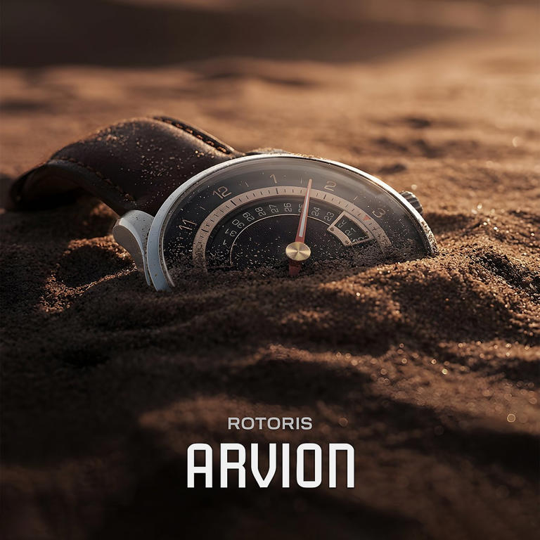 Birth of time: A new watch brand rises in January 2026 from India