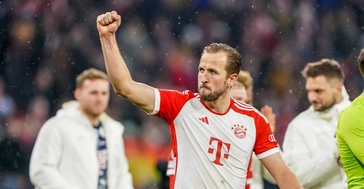 Kane’s scoring run puts Lewandowski record back in focus at Bayern