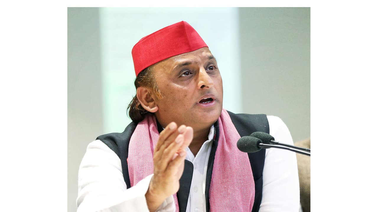 SP chief Akhilesh Yadav attacks UP govt on illegal cough syrup trade