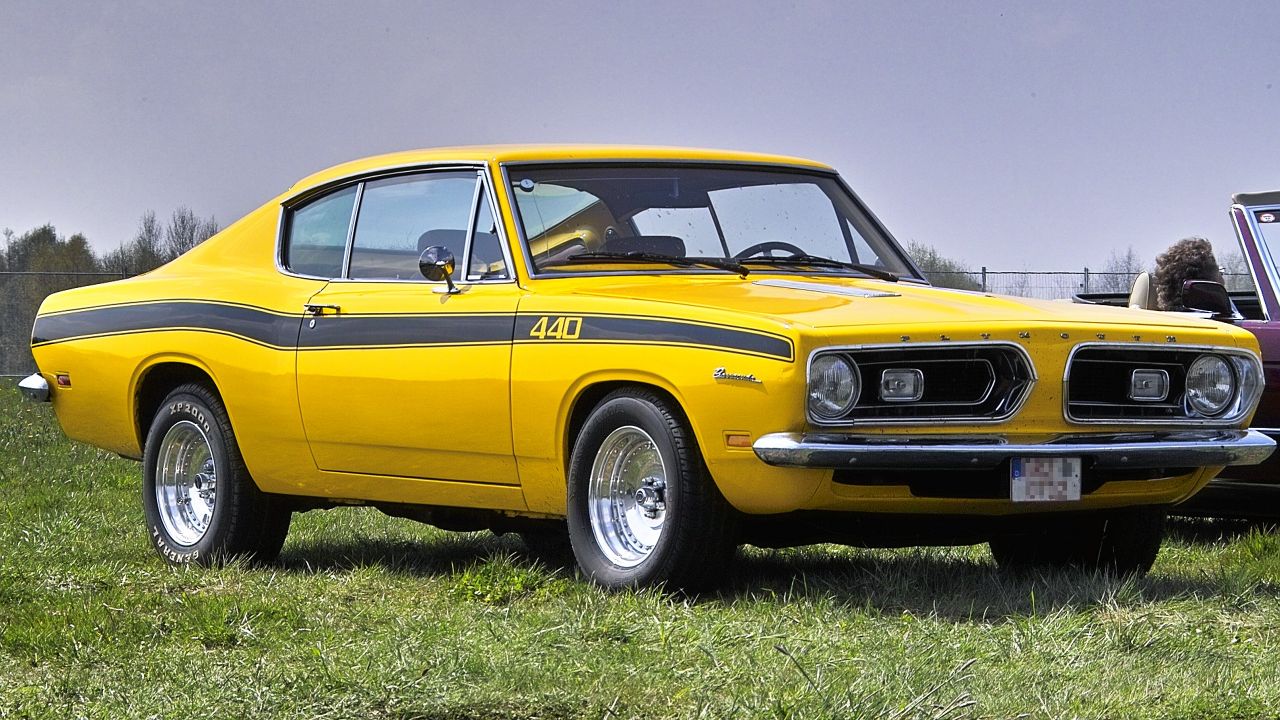 What separated the 1969 Barracuda 440 from earlier versions