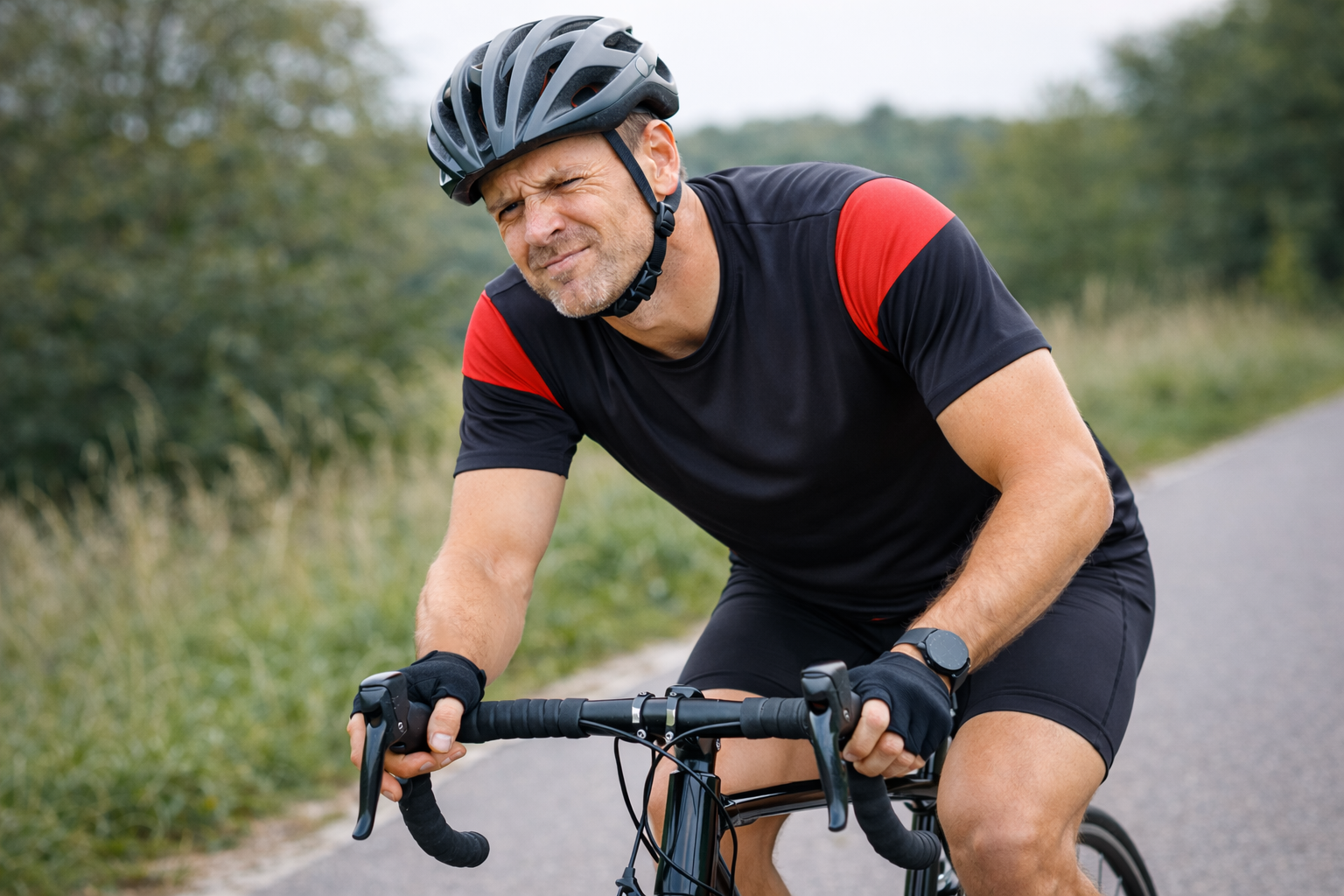 Doof gevoel aan je edele delen na het fietsen? Negeer het niet
