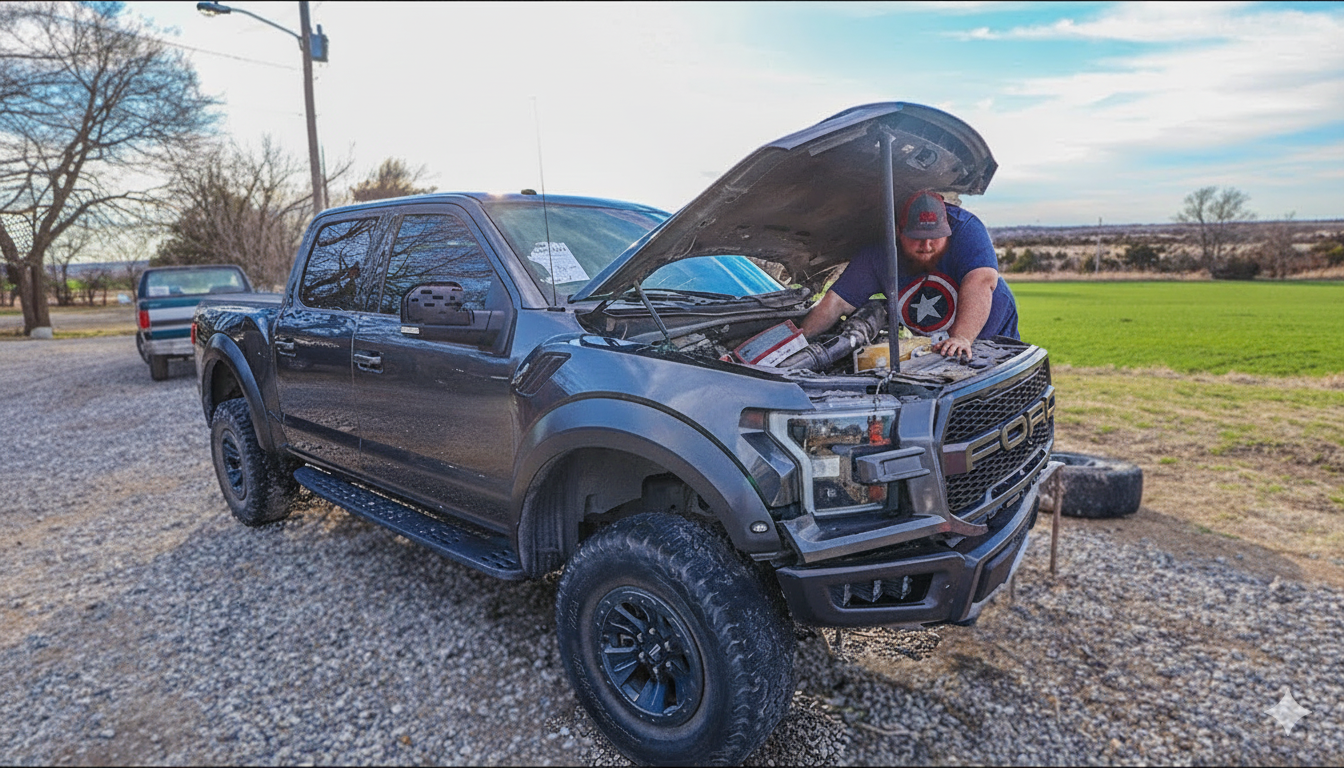 How bad is this wrecked Ford
