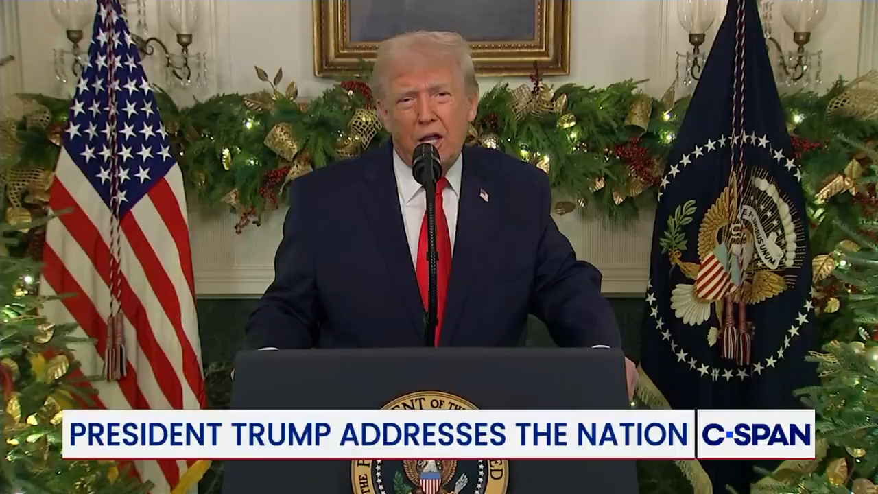 Trump says military members will receive a ‘warrior dividend’ bonus