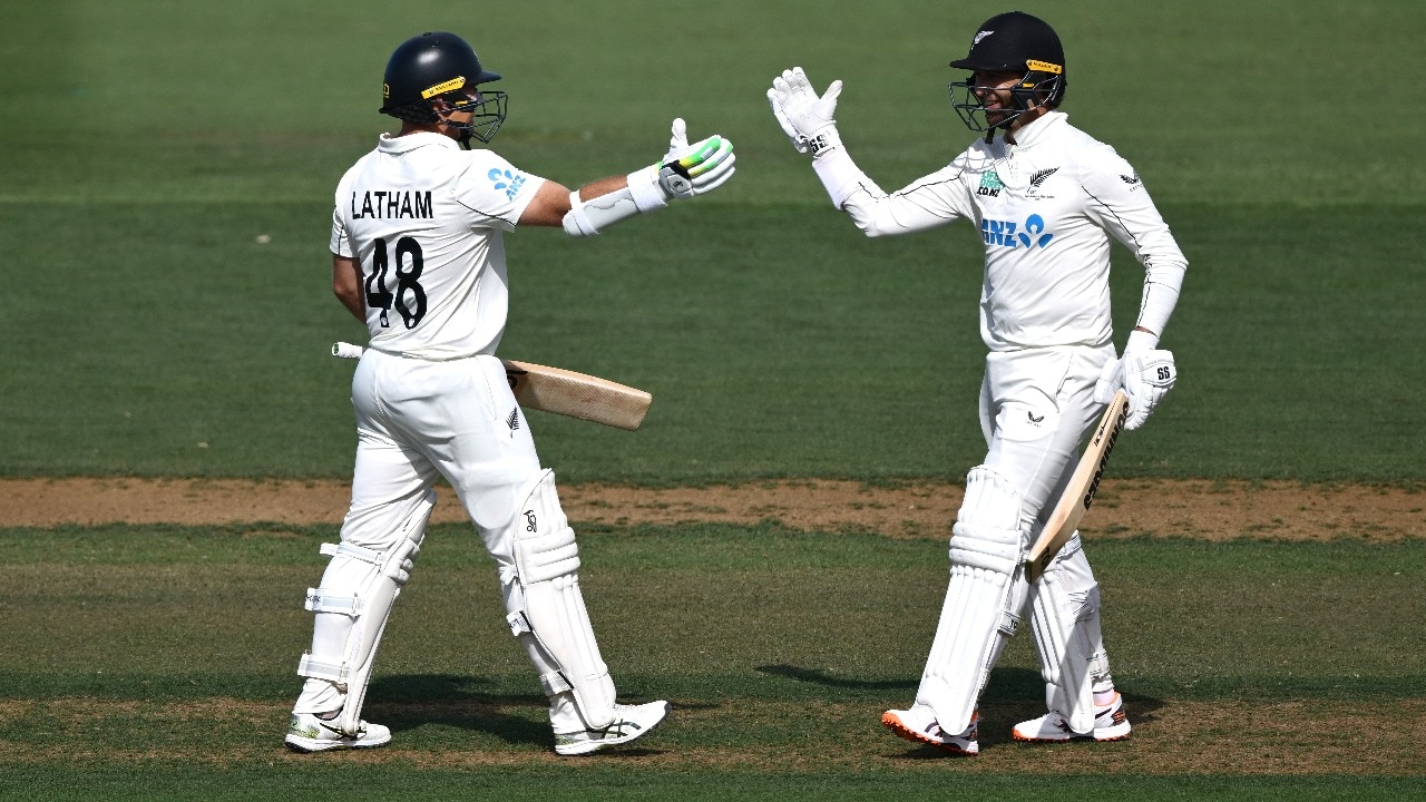 NZ vs WI: New Zealand seize control as Latham and Conway produce record ...