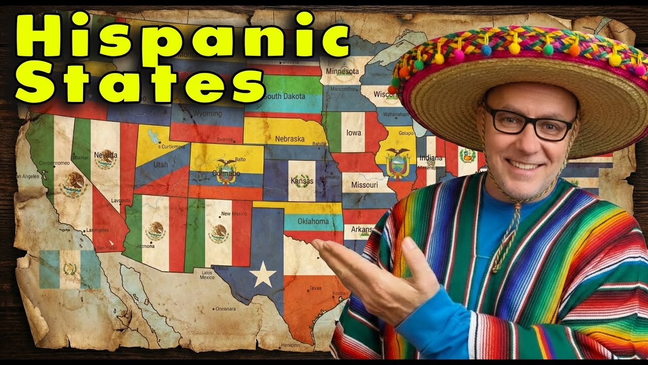 The Hispanic population map of America (all 50 states ranked)