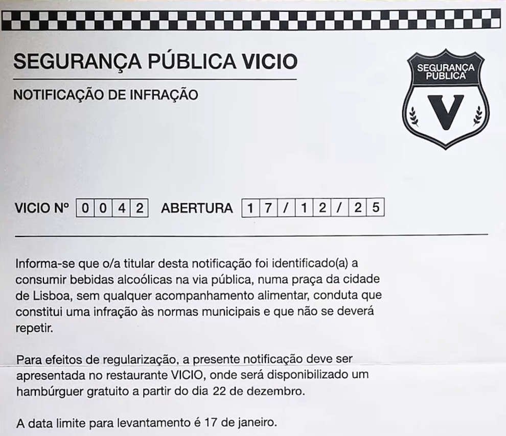 Vício abre primeiro restaurante em Lisboa e vai oferecer hamburgueres ...