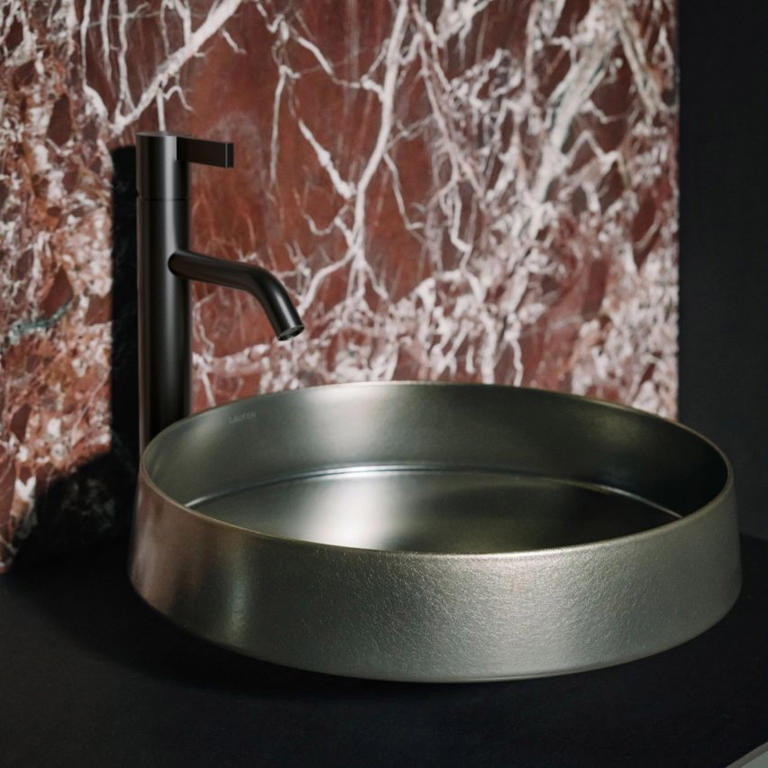 Vitreon steel by Laufen