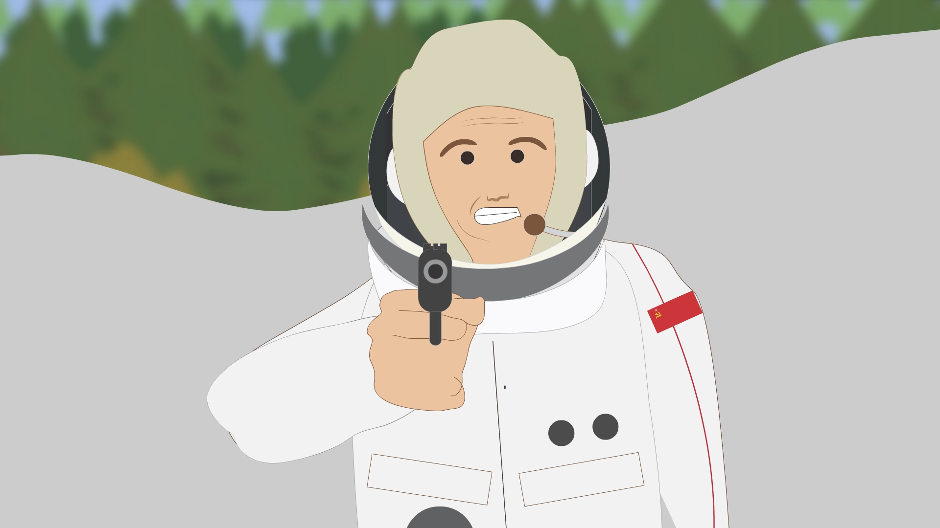 Why Soviet cosmonauts brought shotguns into space