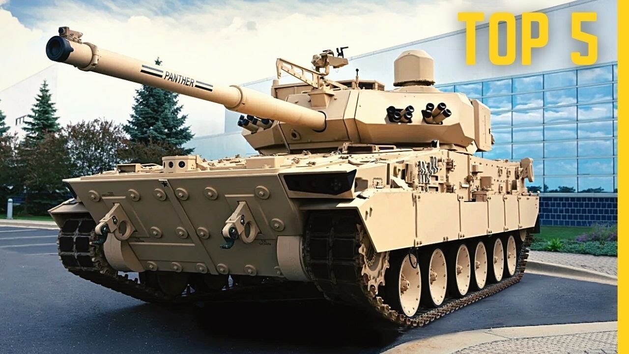 Top 5 most advanced light tanks - Top 5 best light tanks
