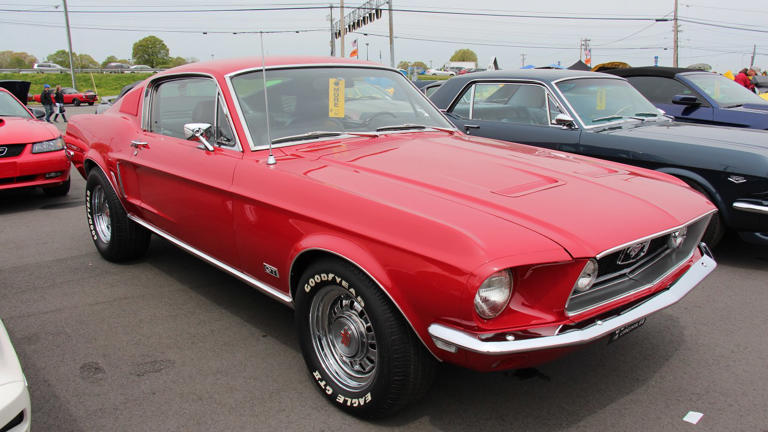 Inside the 1968 Mustang GT 390 and its torque-rich profile