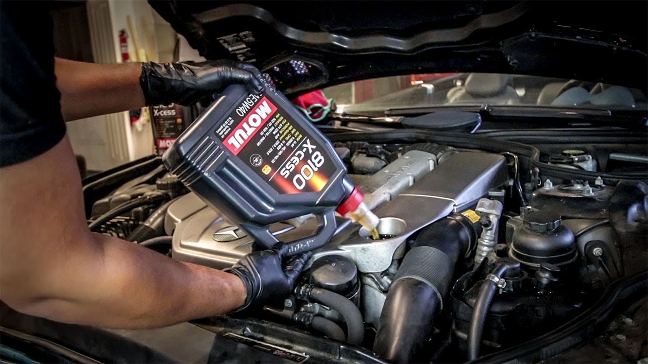 Why a Mercedes oil change costs $320