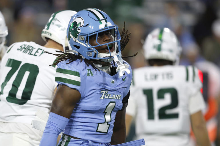 2025 College Football Playoff first round preview: Tulane Green Wave ...
