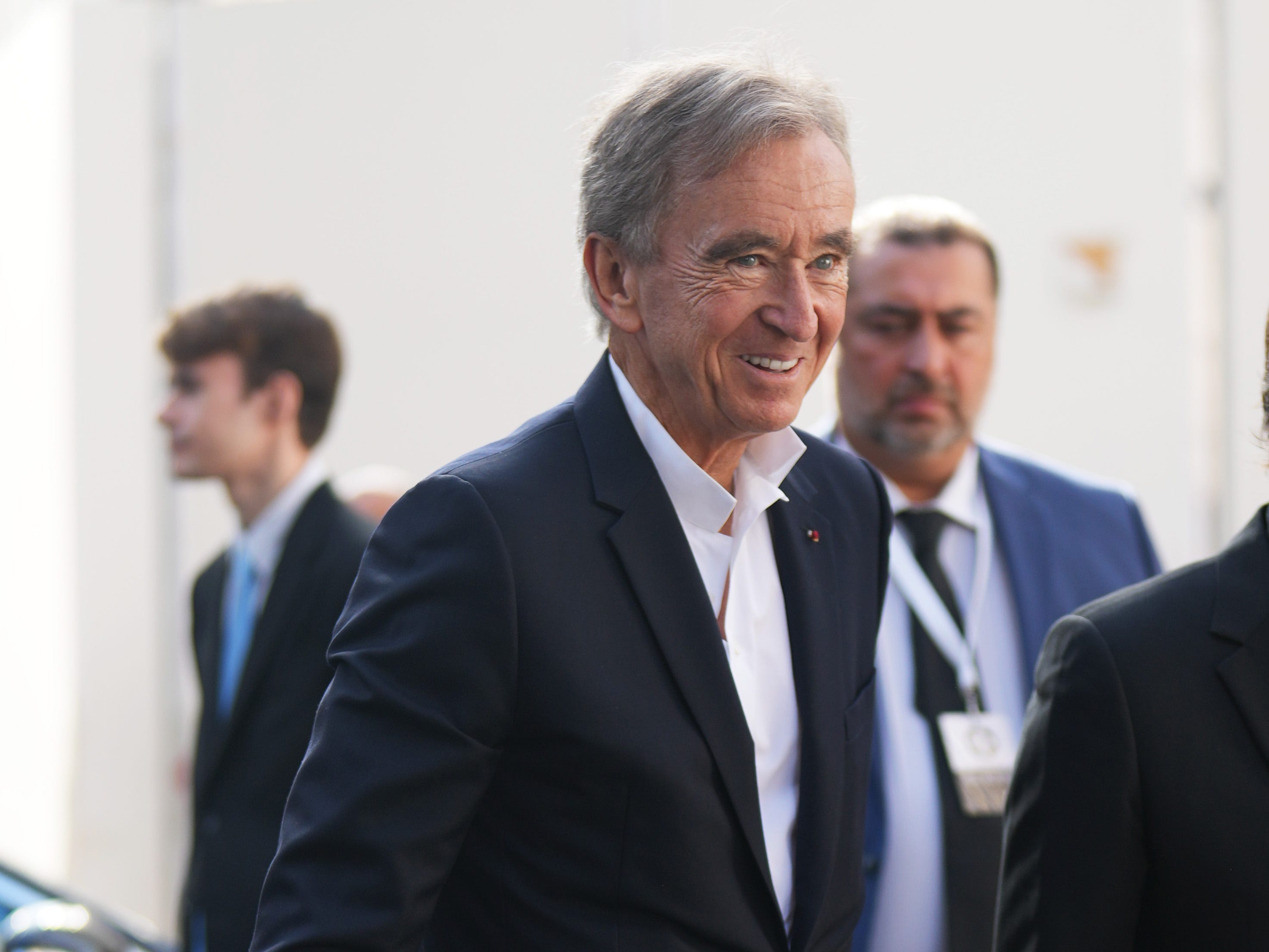 At 76, Bernard Arnault still isn't ready to talk about LVMH's real-life ...