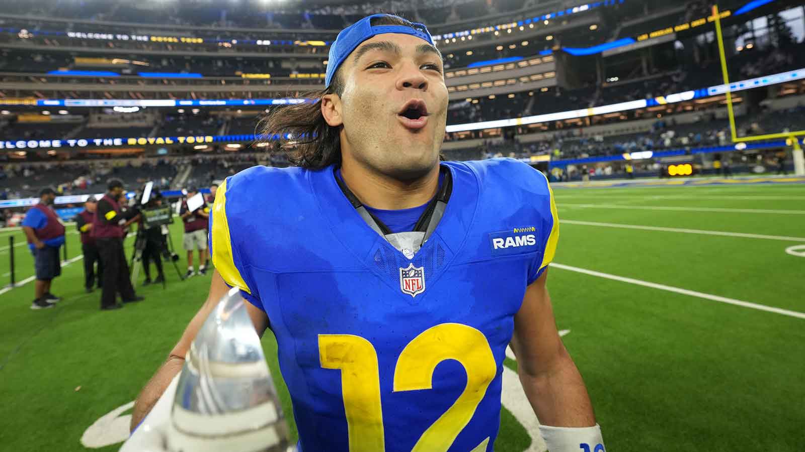 Rams’ Puka Nacua names his GOAT wide receiver in viral resurfaced clip